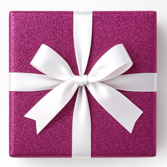 Paper Source | Party Supplies | Nwt Paper Source Fuchsia Glitter ...